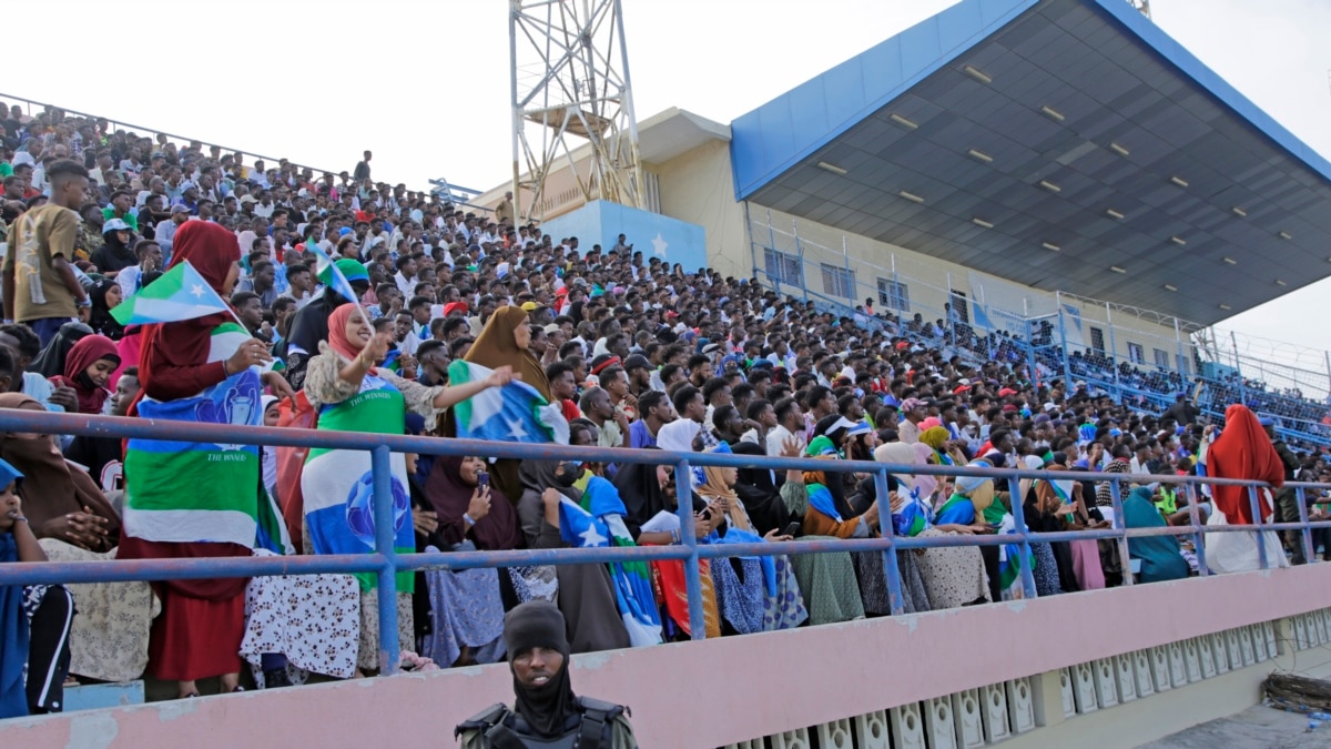 Somalia Soccer Stadium Hosts First Tournament in Decades