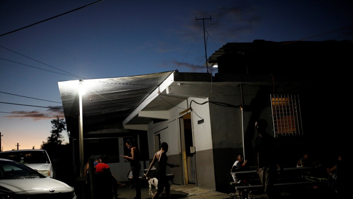 Blackout Hits Northern Puerto Rico Following Fire, Explosion