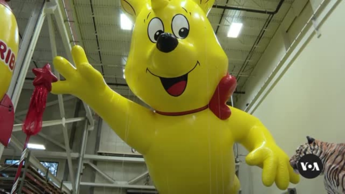 Behind the scenes at the Macy’s Thanksgiving Day parade