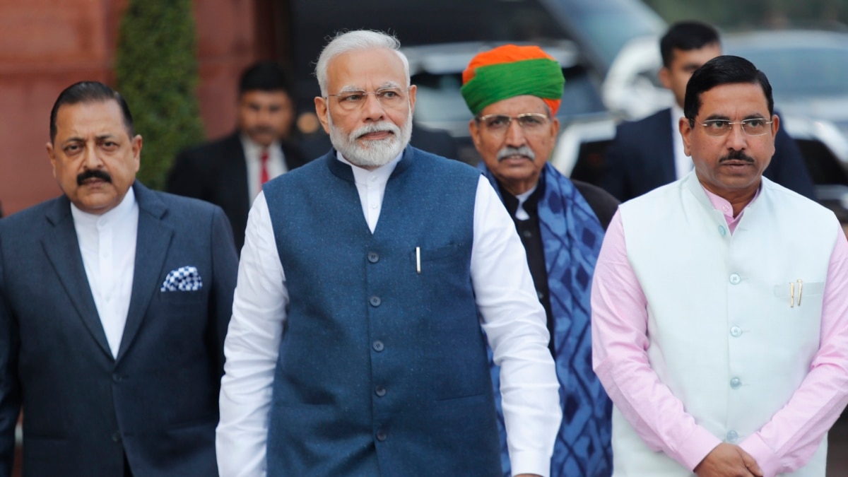 Modi Says Indian Muslims Had Nothing to Fear in New Law