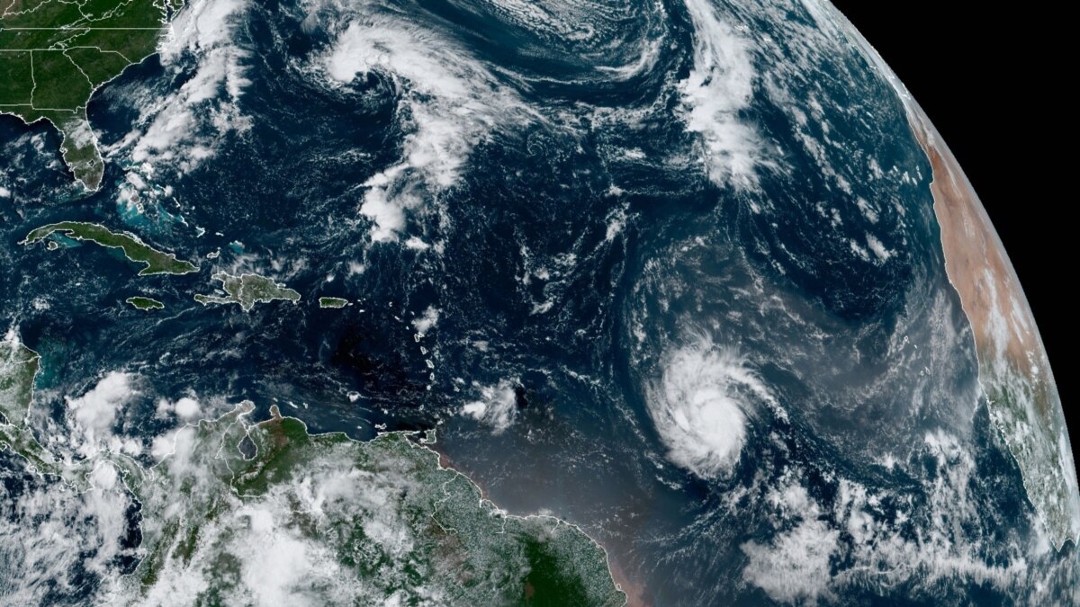 Sam Tetap Badai Besar; Badai Tropis Victor Terbentuk di Atlantik Tenggara