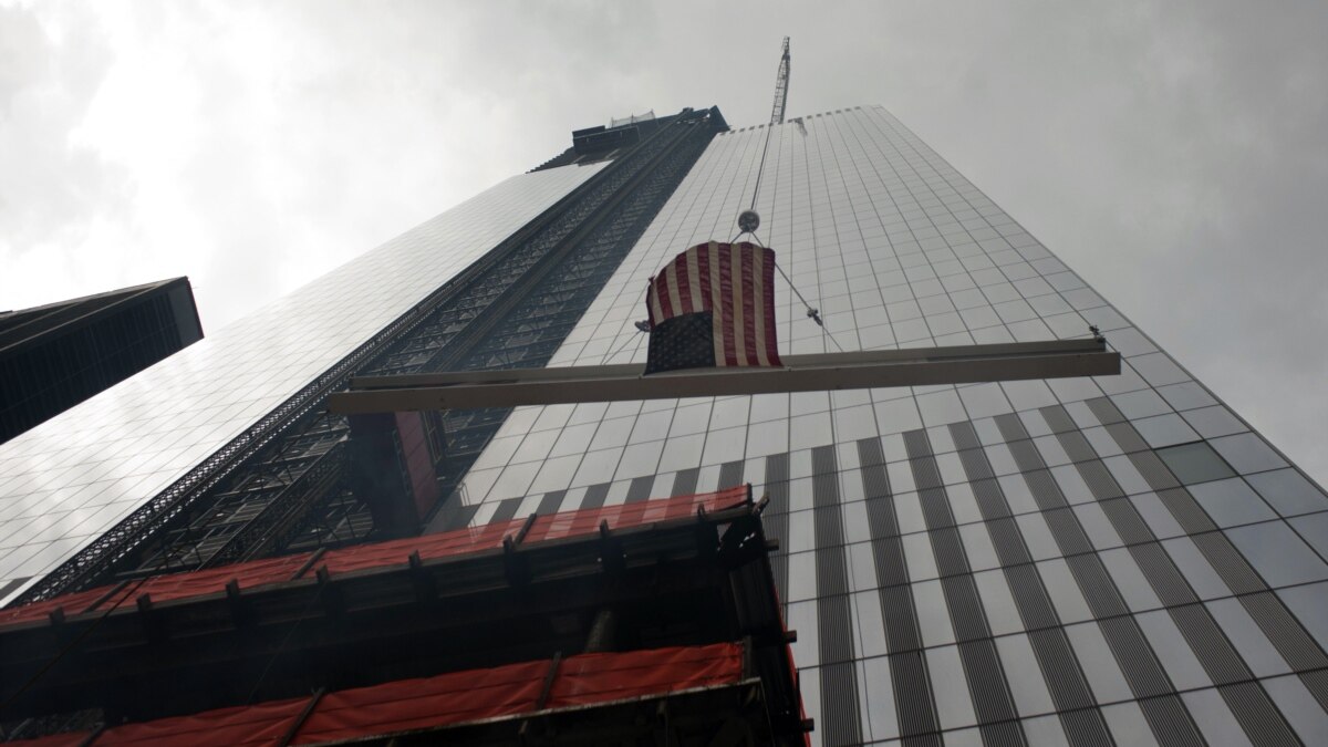 Finalizan primer edificio del nuevo World Trade Center