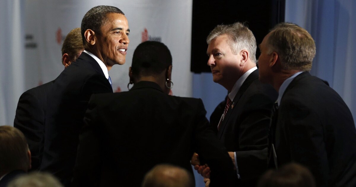 Obama to CEOs: Press Republicans on Fiscal Talks