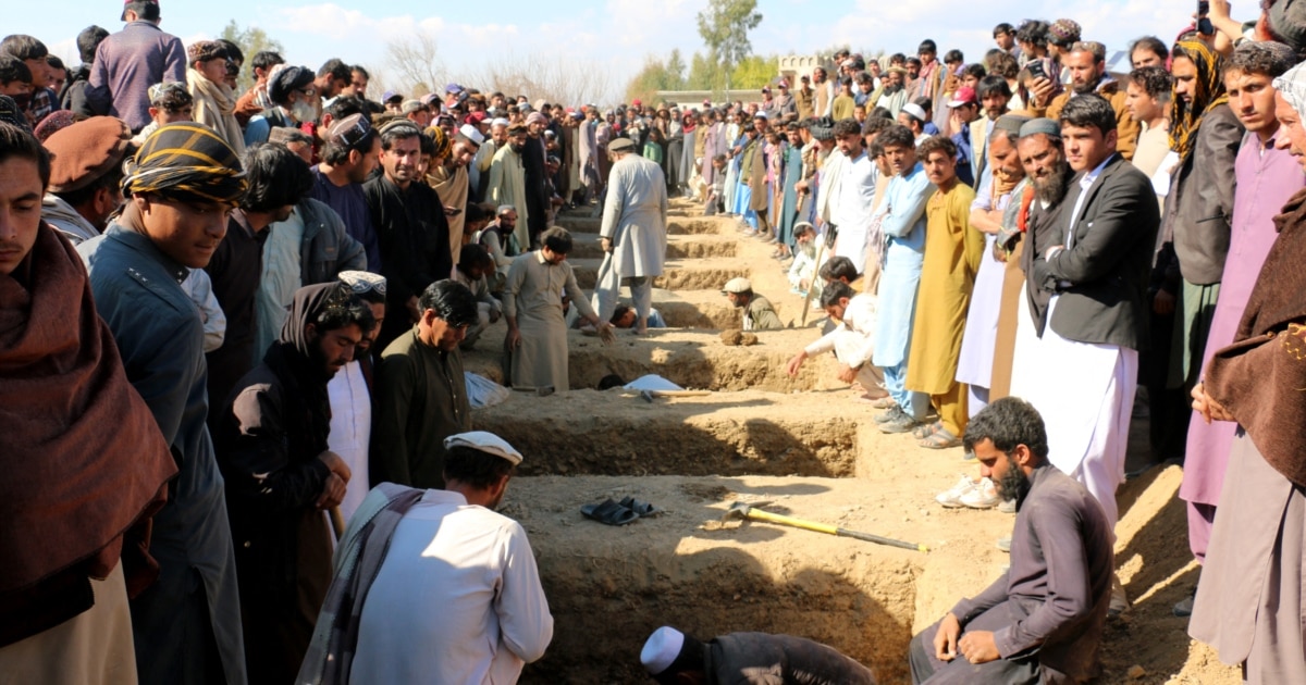 طالبان:‌ گلوله‌باری در خوست سبب کشته شدن ۱۰ عضو یک خانواده شد