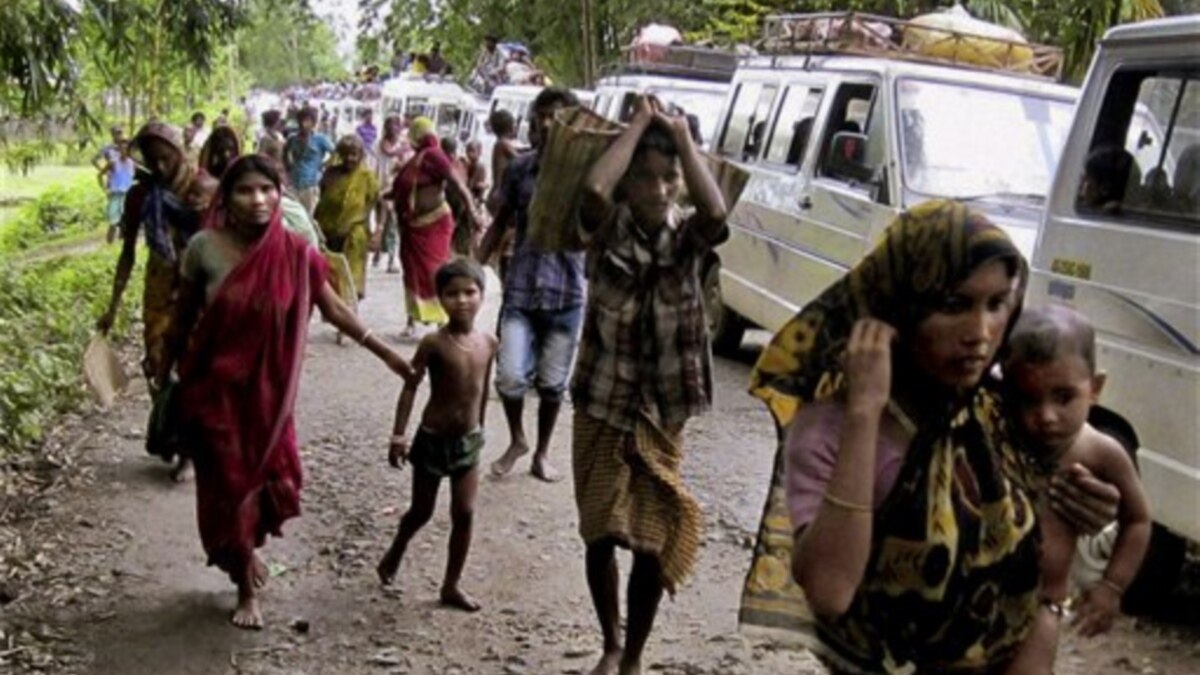 Kekerasan Etnis Berkobar di India Timur Laut