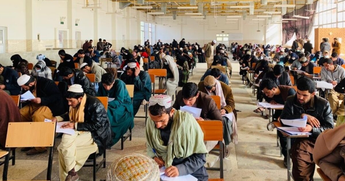 اعلام نتایج کانکور در افغانستان؛ بیش از ۴۴هزار نفر به تحصیلات عالی راه ...
