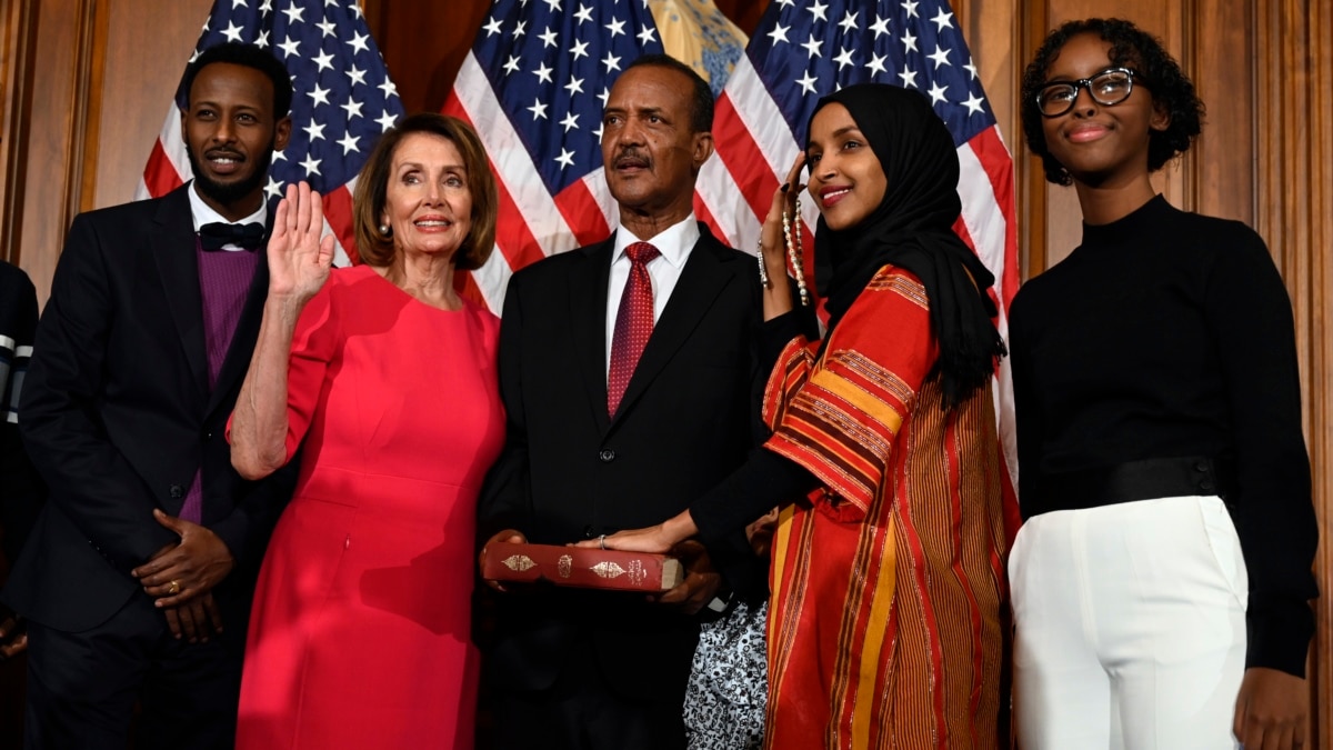 Young Muslims Celebrate with First Somali-American in Congress