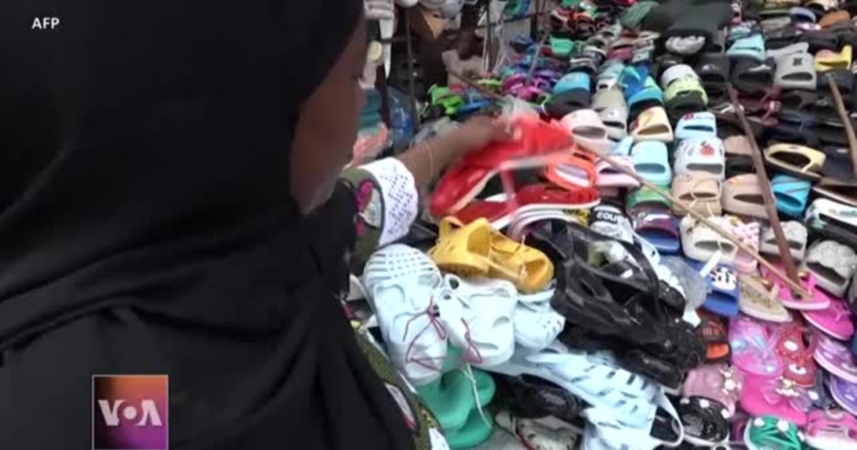 Leke sandals set new fashion trend in Ivory Coast