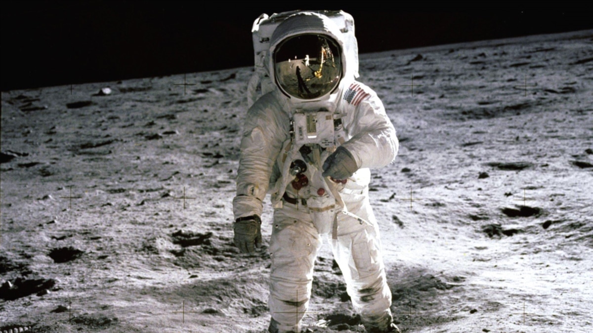 45 Years Ago, Man Landed on the Moon