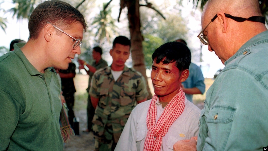 Khmer Rouge Fighters