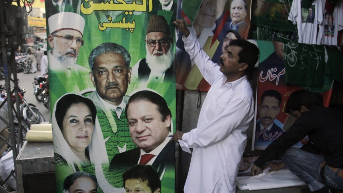 Influential Politicians in Pakistan