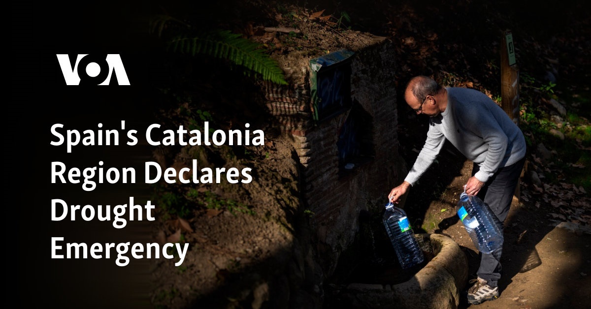 Spain's Catalonia Region Declares Drought Emergency