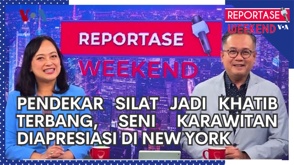 Reportase Weekend: Pendekar Silat Jadi Khatib Terbang, Seniman ...