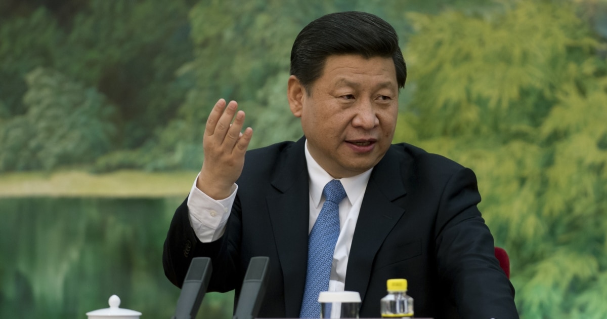 Xi Jinping Becomes China's President