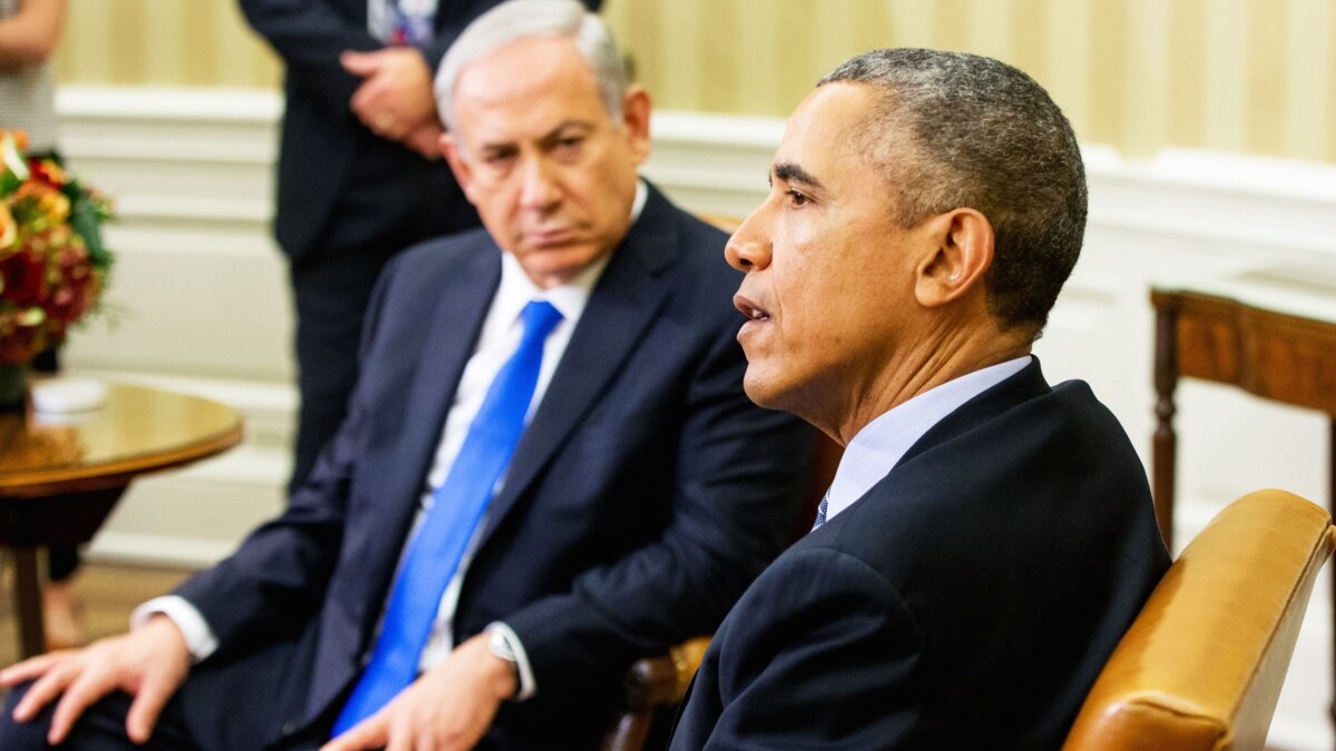 Obama, Netanyahu Meet in Washington
