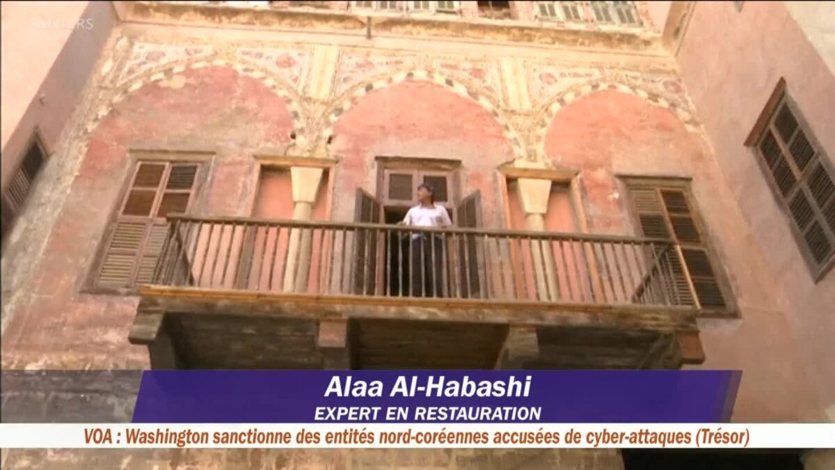 L'architecture islamique du Caire en danger