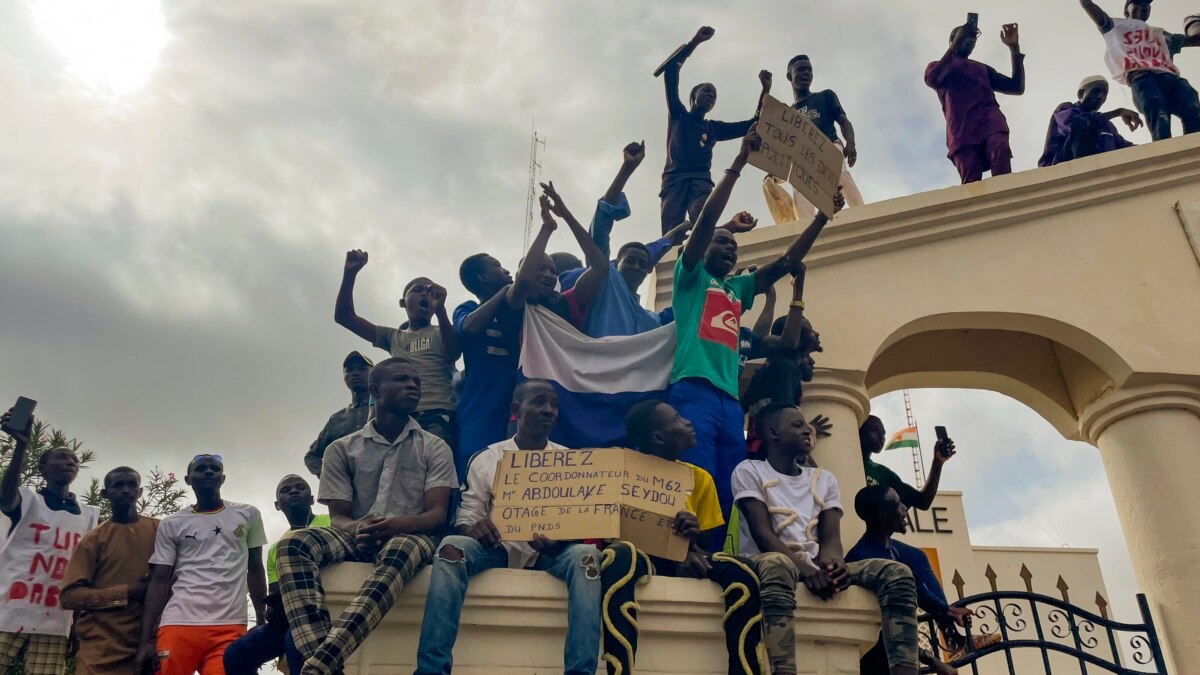 Serekali ya Niger, yapokea kwa furaha tangazo la Ufaransa kuwaondoa ...