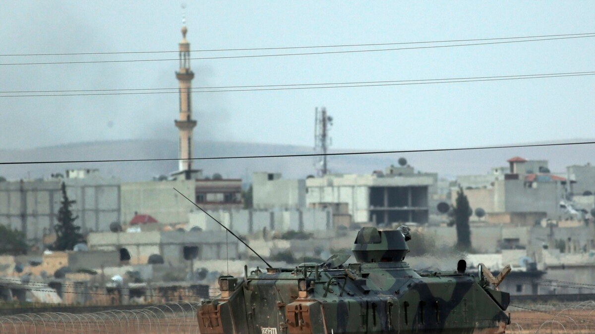 The Fight for Kobani – Tuesday, Oct. 14