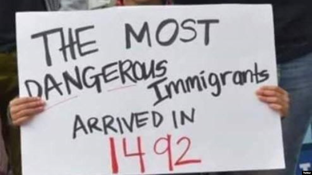 Many Native Americans, Citing History, Angry Over Trump Immigration Policy