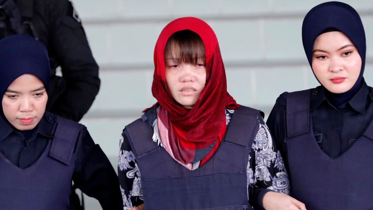 Malaysia Continues Case Against Vietnamese Woman in Kim Killing
