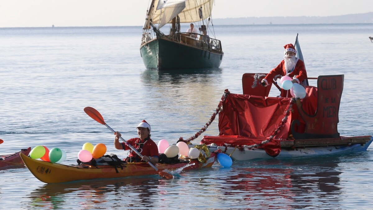 Tracking Santa with Technology