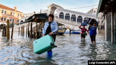 Venice Italy Climate