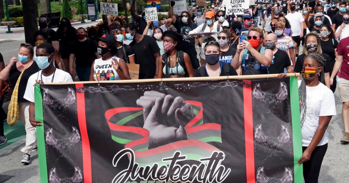 Declaration of Juneteenth Holiday Sparks Scramble in States