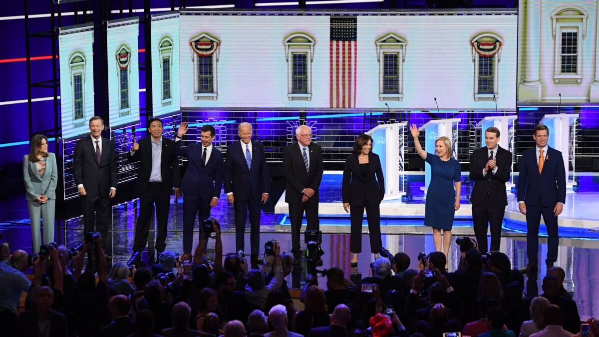 Key Quotes From Second Democratic Presidential Debate