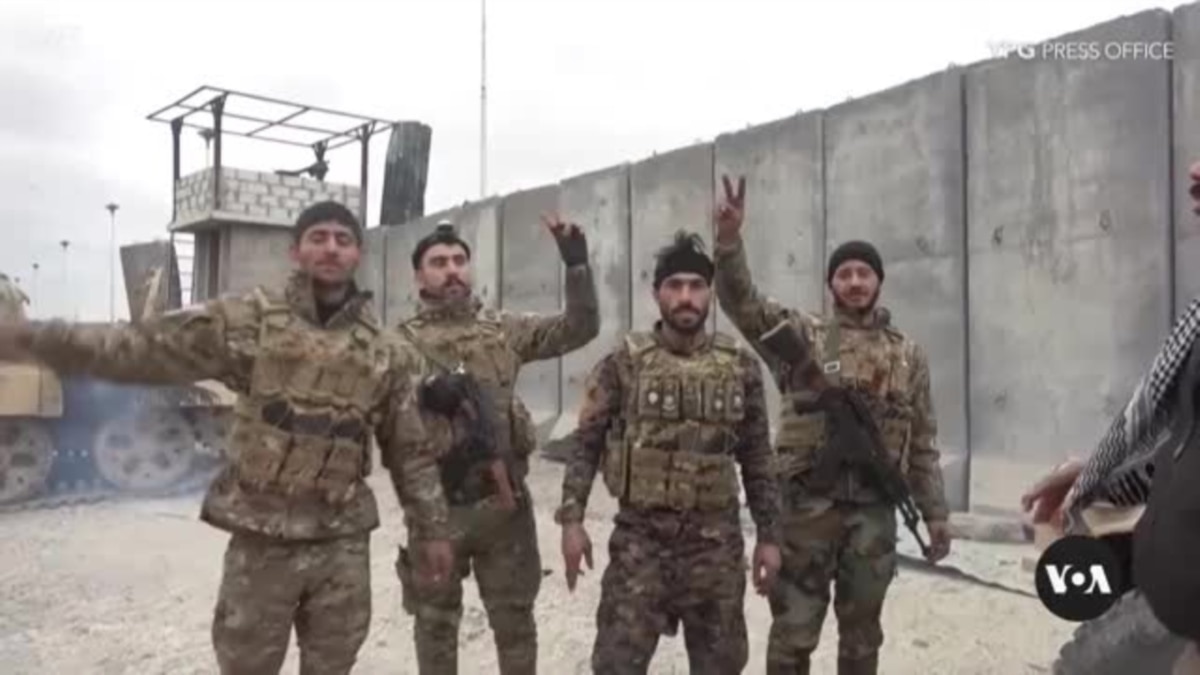 With Assad out, Turkey steps up assault on Syria’s Kurds