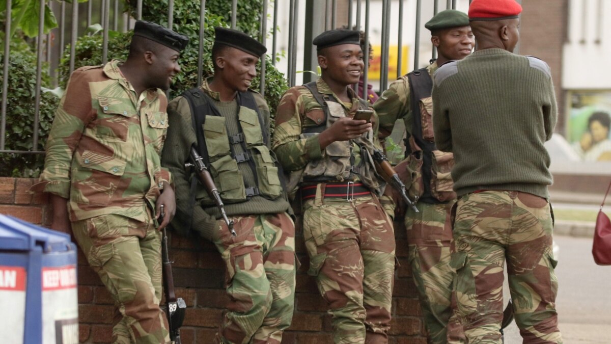 Zimbabwe Plans Subsidized Shops for Security Forces