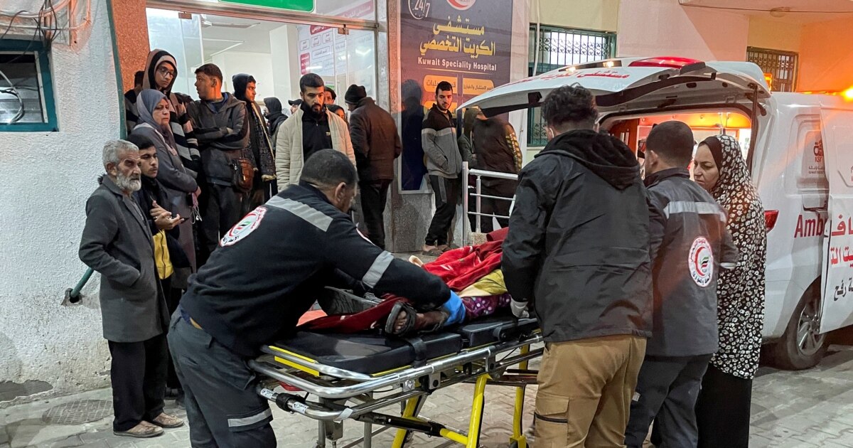 White House Allies Push For More Support to Gazans