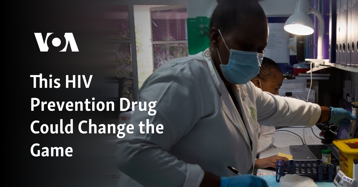 This HIV Prevention Drug Could Change the Game