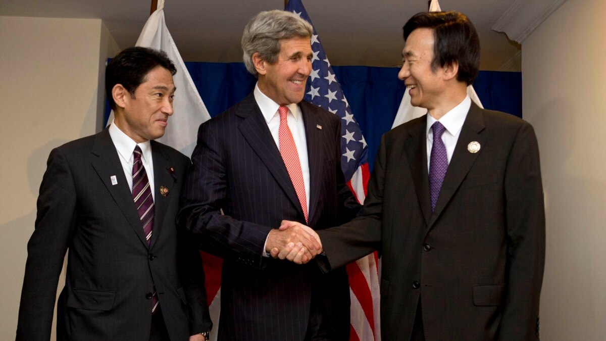 U.S. - Japan, ROK Trilateral Meeting