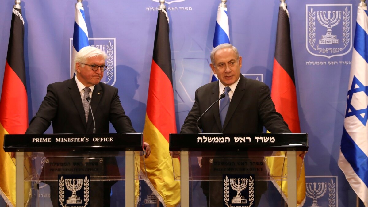 German President Says Israel Ties Solid Despite Recent Spat
