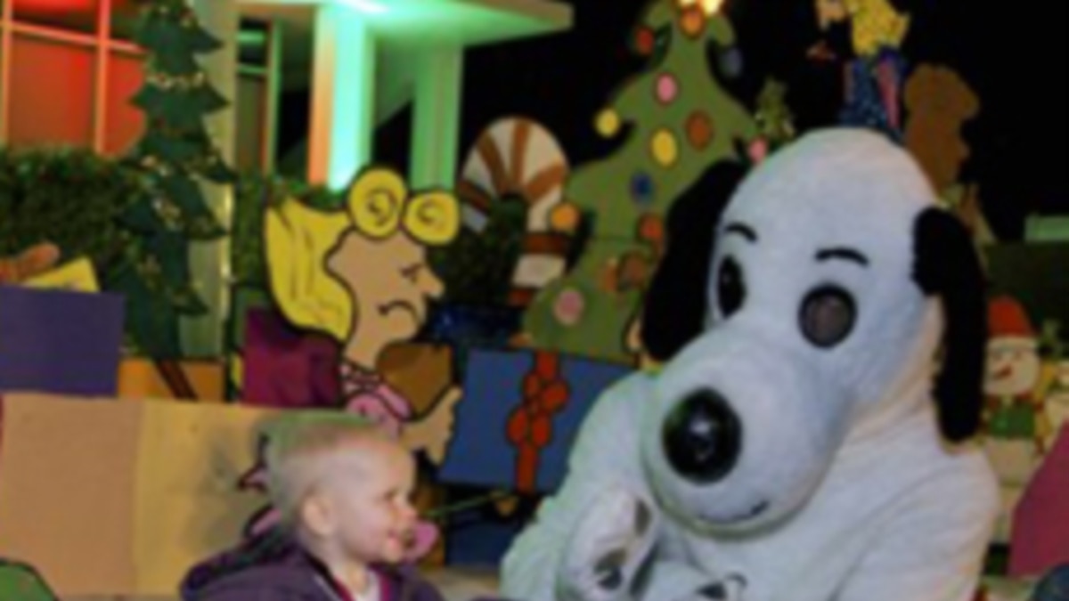 'Snoopy House' Finds a New Home, and Other Holiday Tales