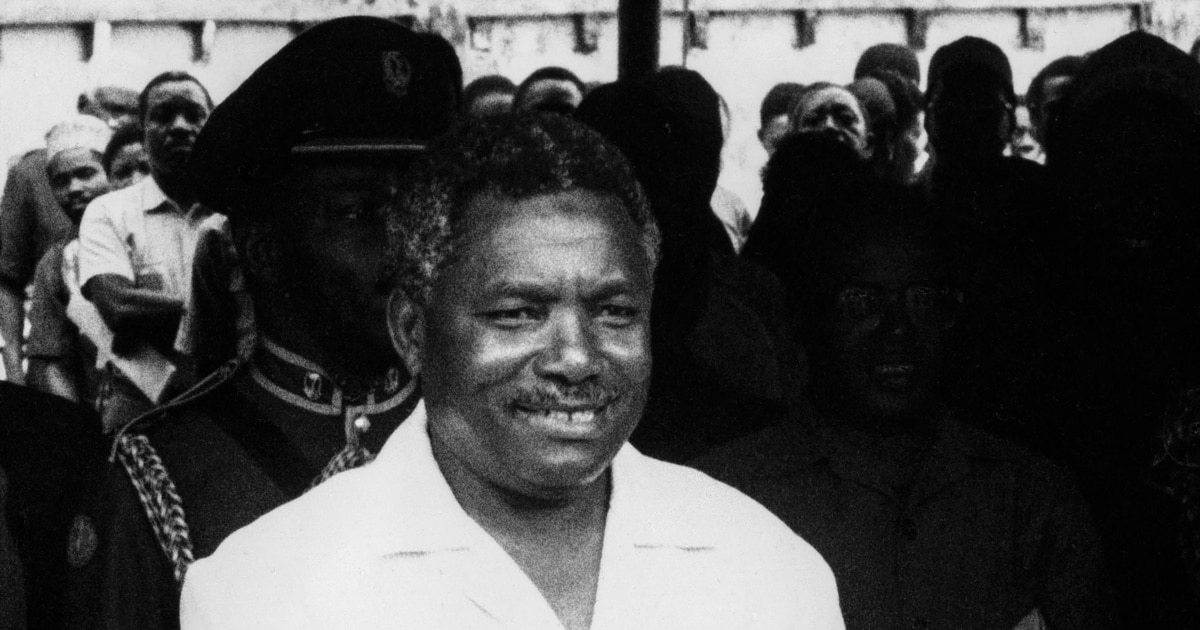 Tanzia: Hayati Ali Hassan Mwinyi Muasisi wa Demokrasia na Soko Huria ...