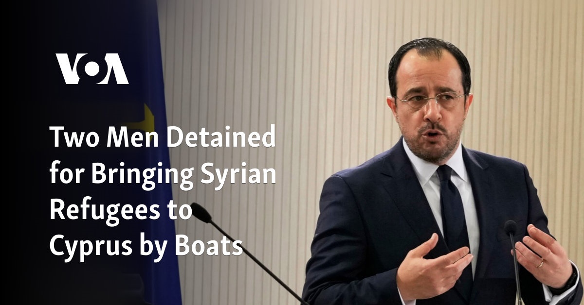 Two Men Detained for Bringing Syrian Refugees to Cyprus by Boats