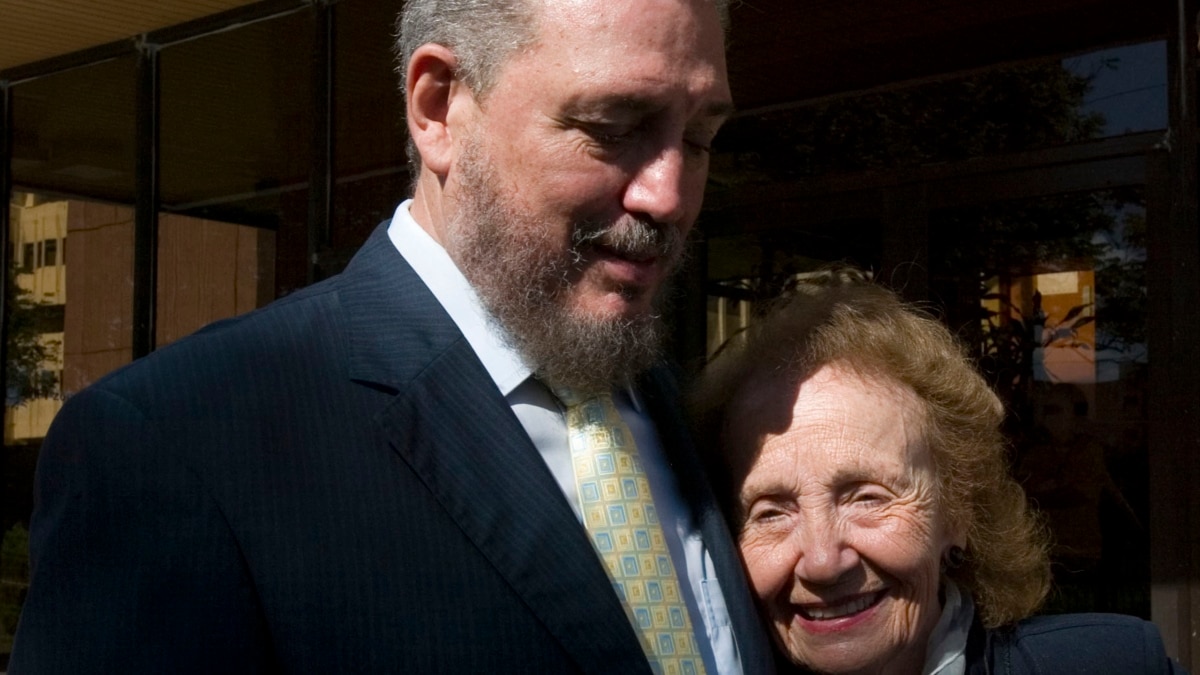 Castro's Own Family Split by Communist Revolution