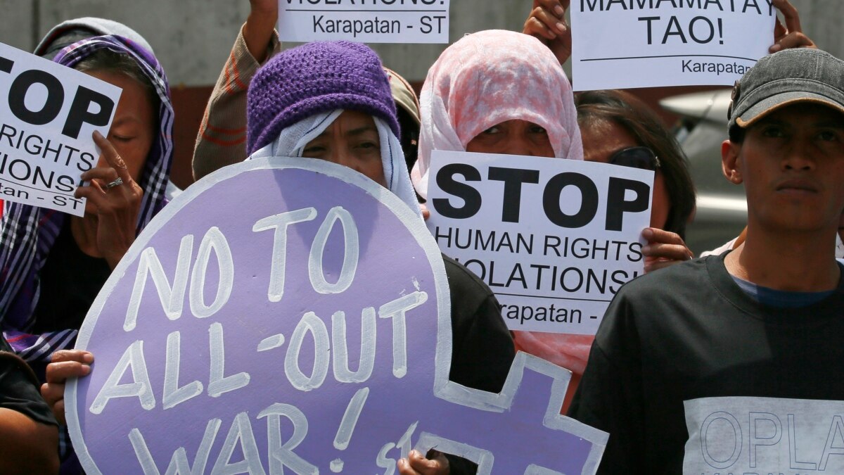 Philippines, Rebels to Restart Peace Talks, Cease-fire