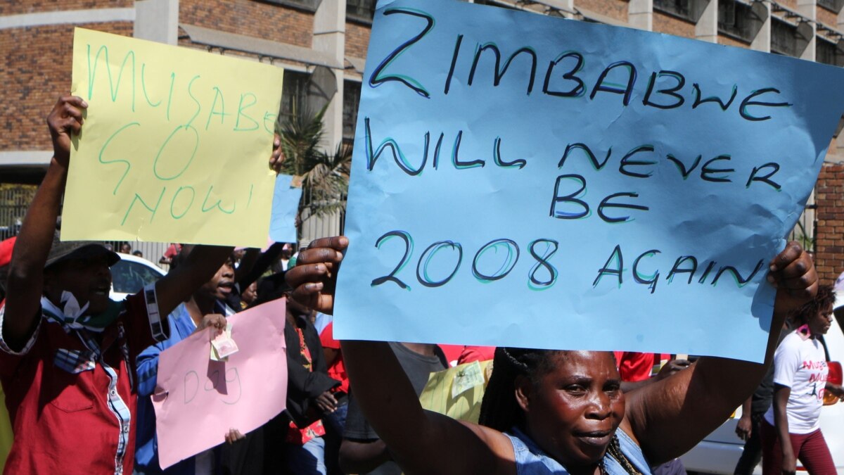 Zimbabwe Protest Movement Gains Steam