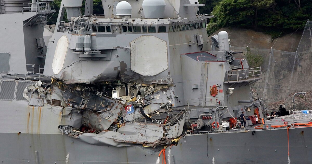 With Bodies Recovered, US Navy Calls Off Search for Missing Sailors ...