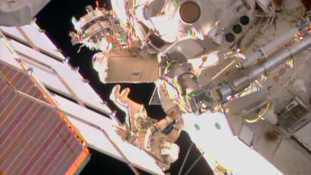 Space Station Reaches Major Milestone — 100,000 Orbits