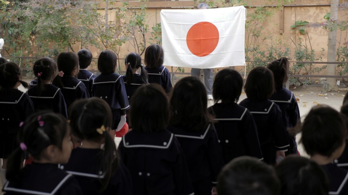 Kindergarten Students Learn Pre-war Ideals in Japan School