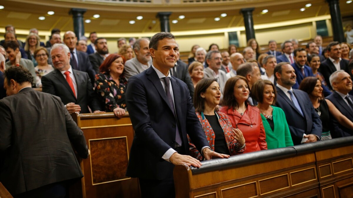 Majority of Women in Charge of New Spanish Government