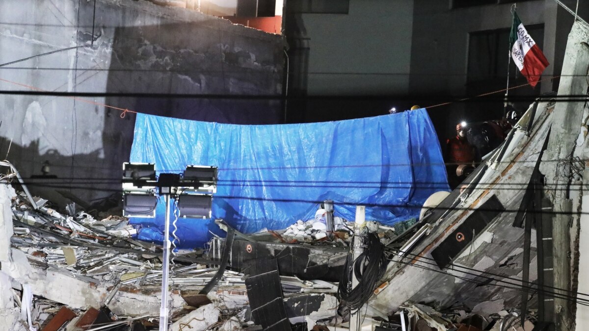 Last Known Body Recovered from Rubble after Mexico Quake