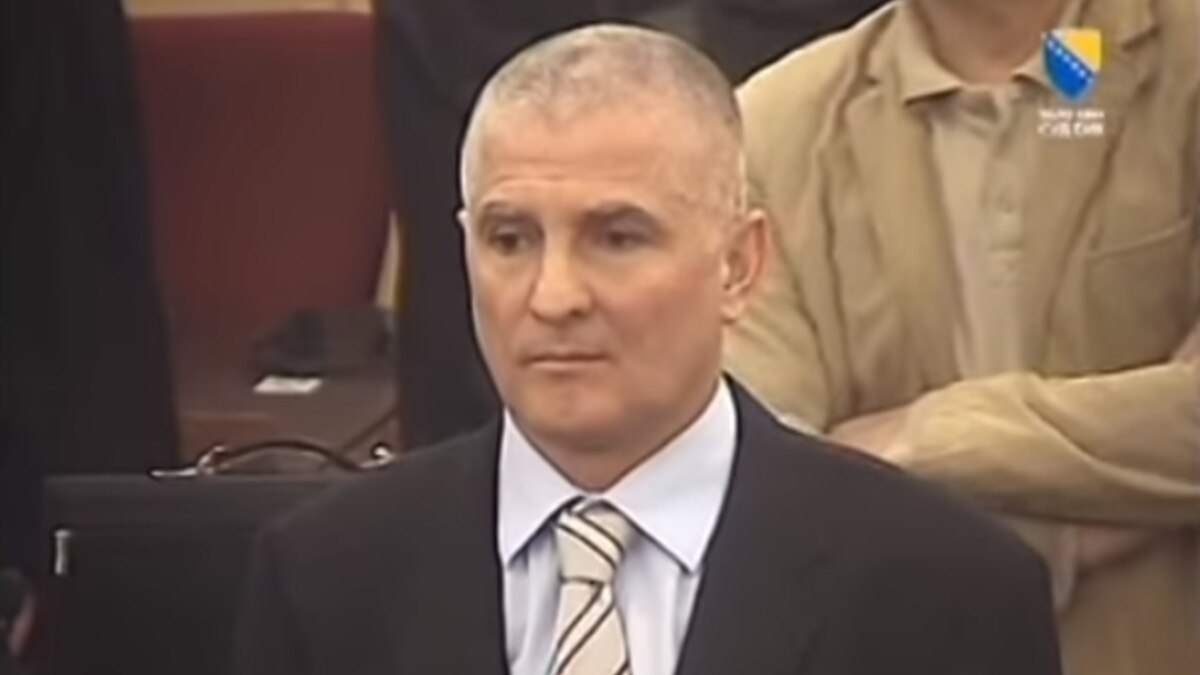 Hrvatska: Marko Radić, osuđenik za ratne zločine u BiH, pušten na ...