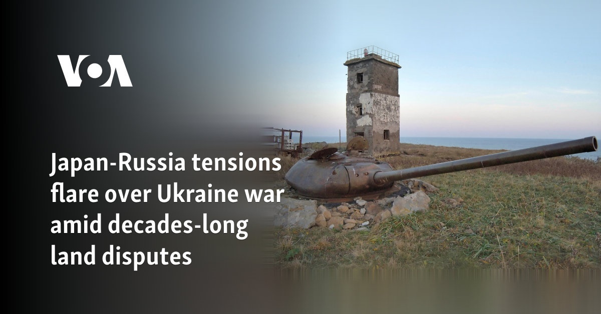 Japan-Russia tensions flare over Ukraine war amid decades-long land ...