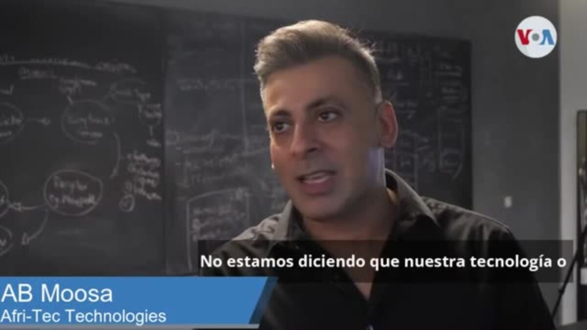AB Moosa, director ejecutivo de Afri-Tec Technologies