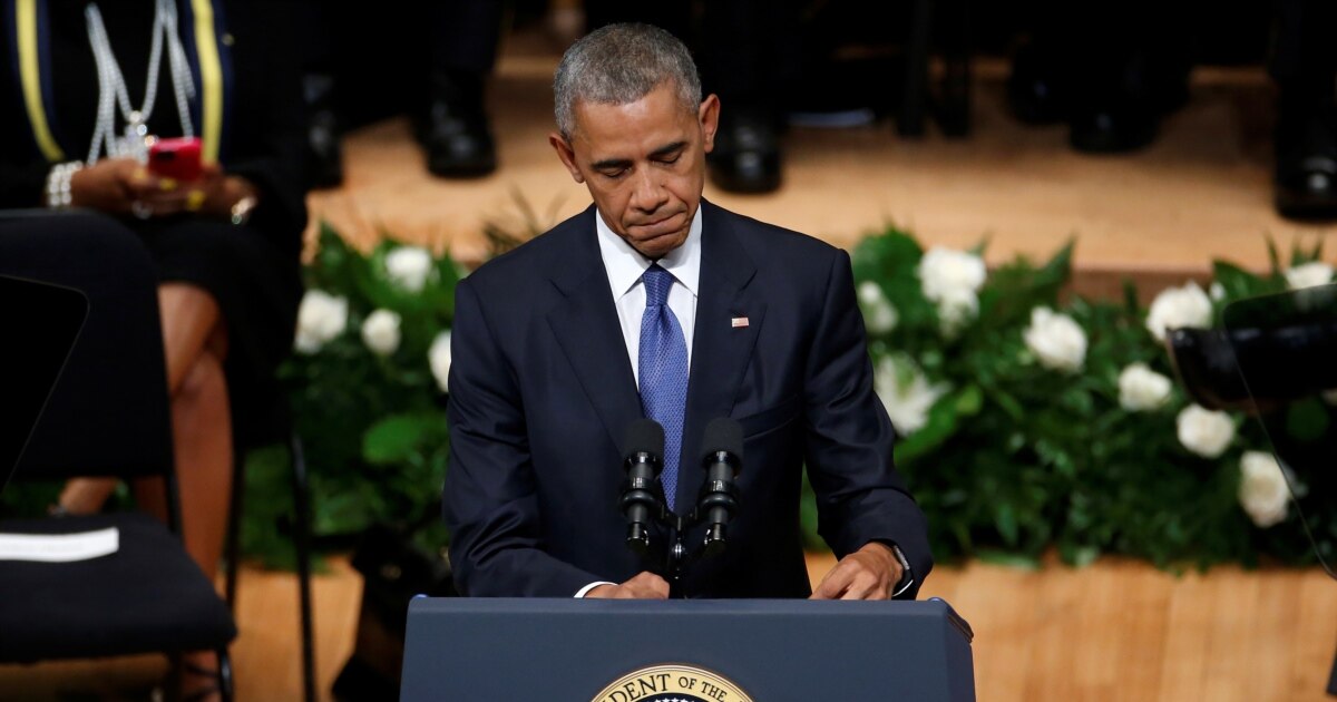 Obama Praises Police, Calls for Unity, at Dallas Memorial