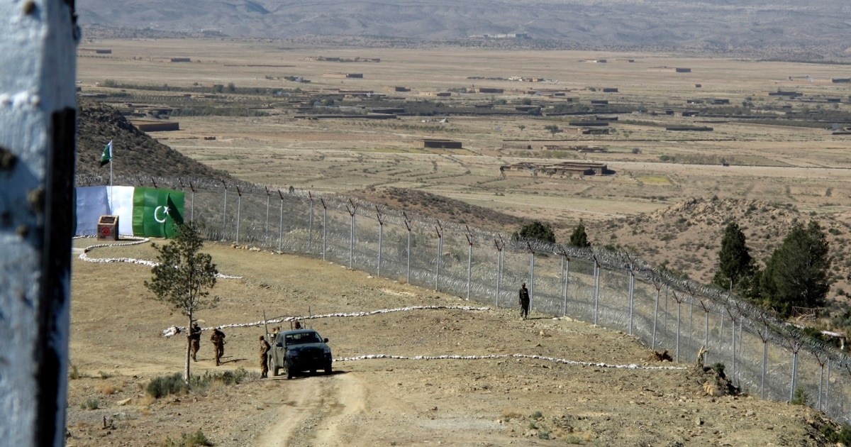 Pakistan: Fencing of Border With Afghanistan on 'Fast Track'
